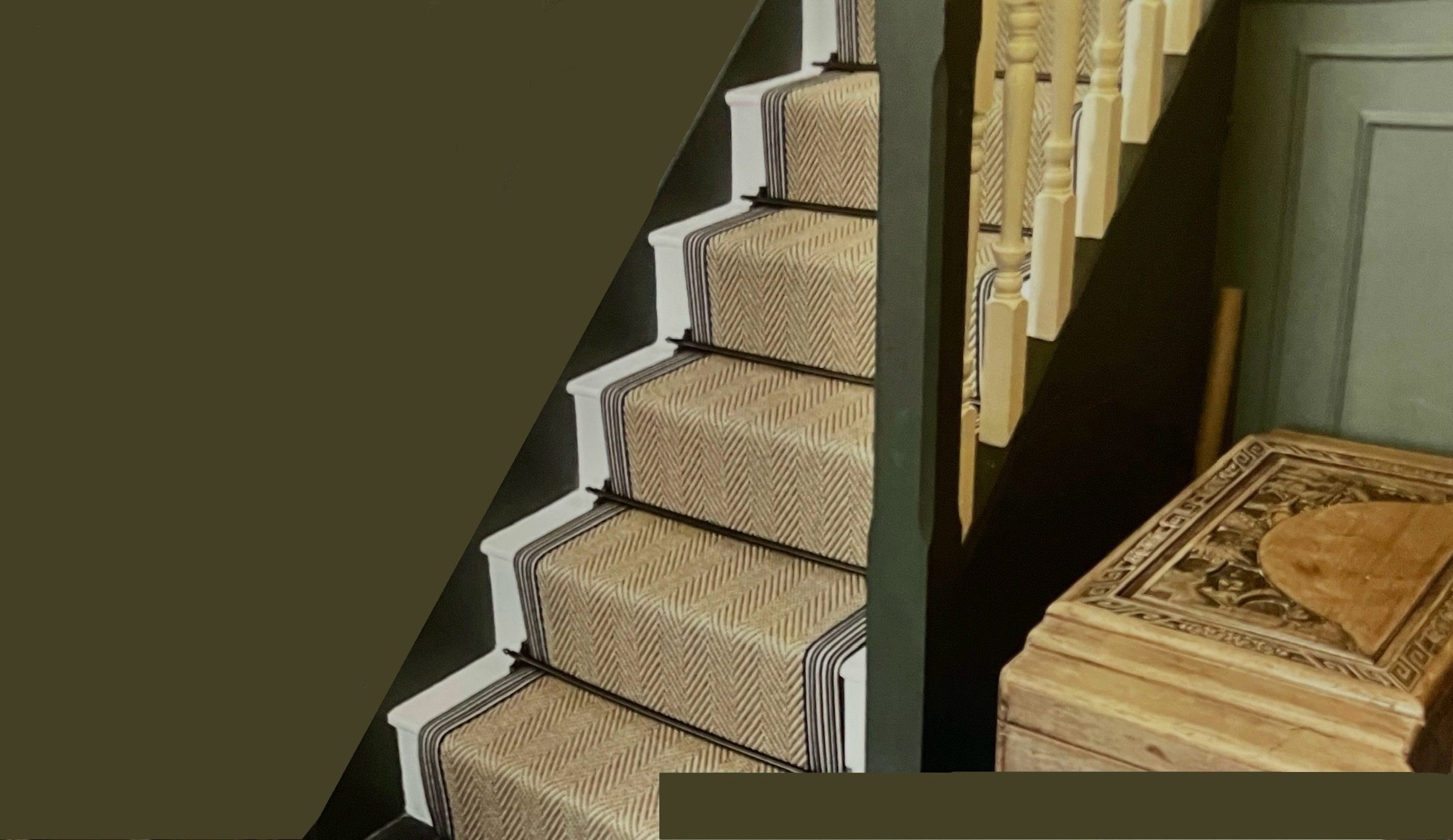 Stair Runners Service - Liscard Carpets
